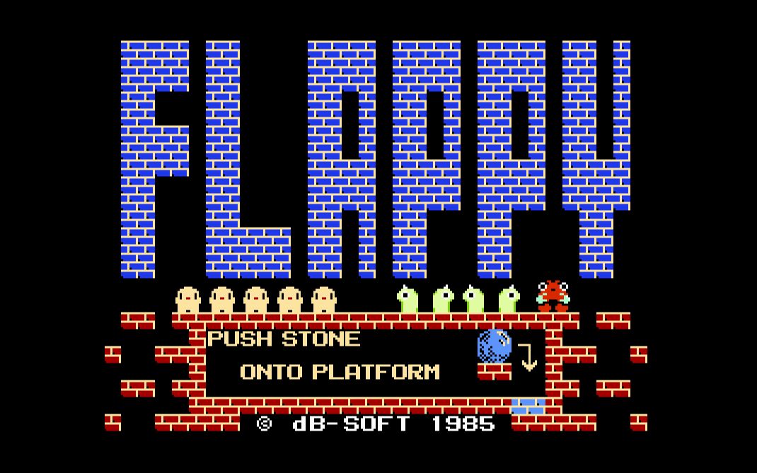 [FC游戏研究记录]Flappy (J)_流程录像