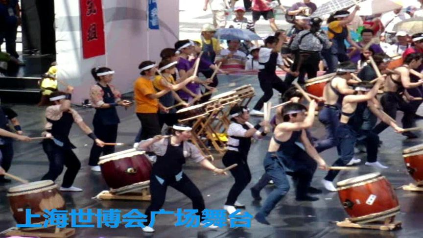 回顾2010年上海世界博览会精彩画面四