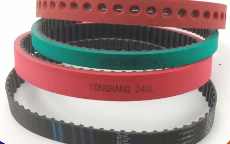 永航传动带厂家专业生产定制加胶同步带 多种规格包装机同步带定制