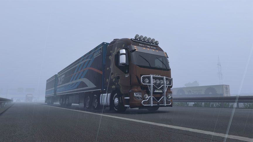 欧洲卡车模拟2-遨游德国#2 临近结束,游戏崩啦!