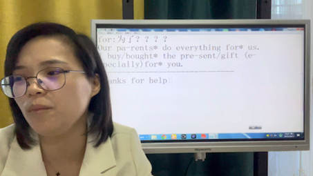 for hours长达几小时,for试卷上到底还有啥意思?