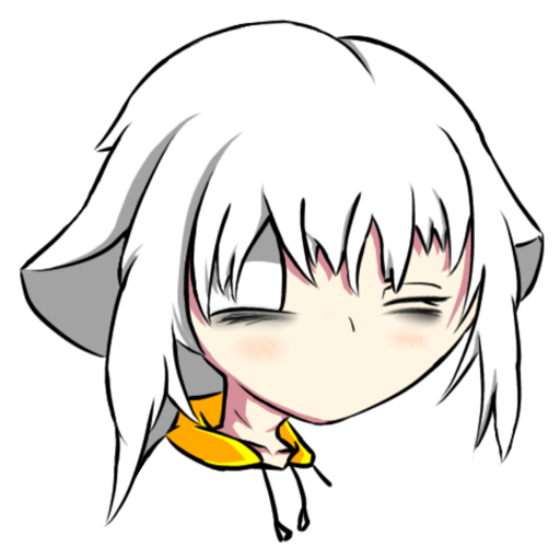 也想摸白猫么 
