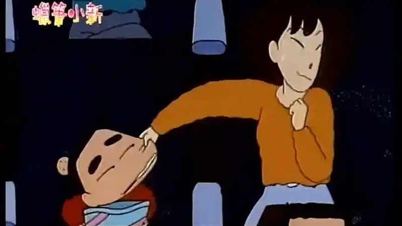 蜡笔小新第一季 013 看电影记