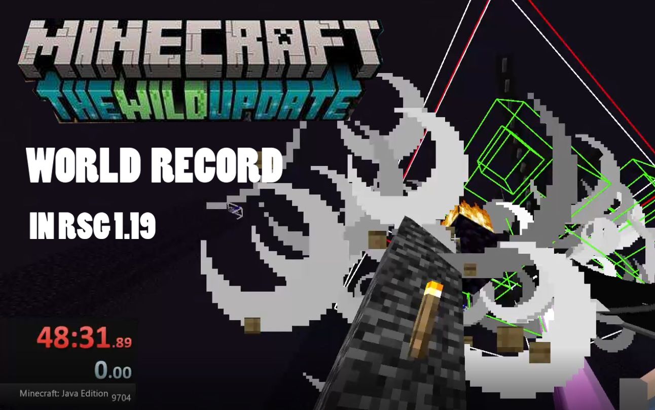 【速通】我的世界1.19随机种子速通世界记录