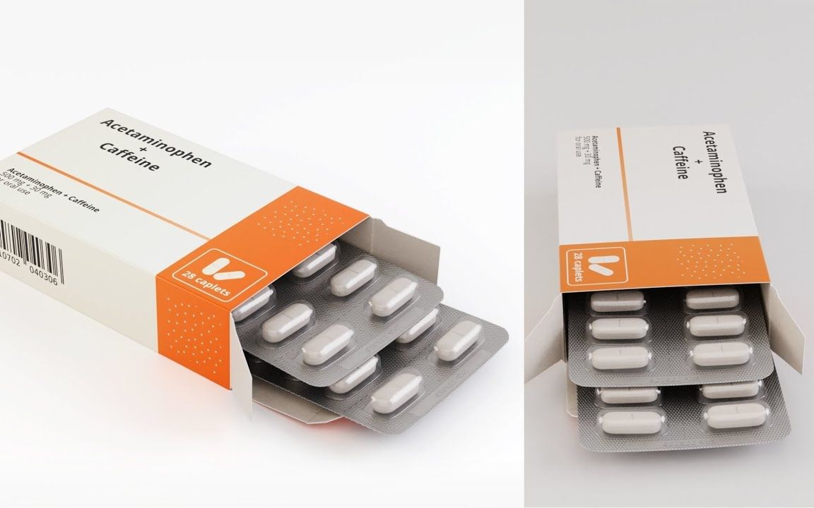 C4D药品包装设计建模教程