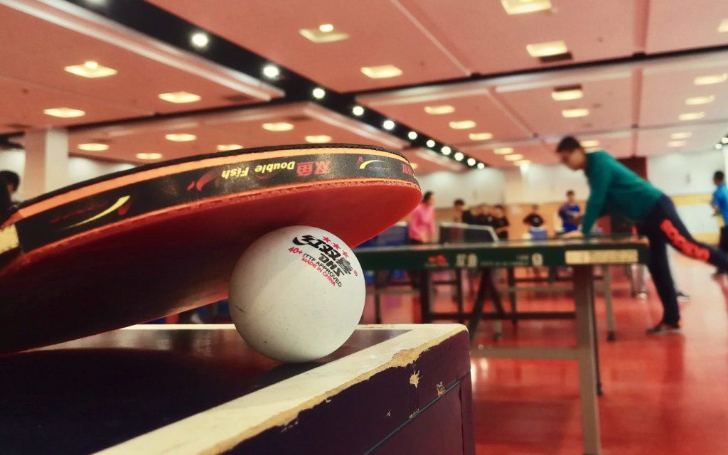 南京林业大学乒搏乒乓球协会宣传片