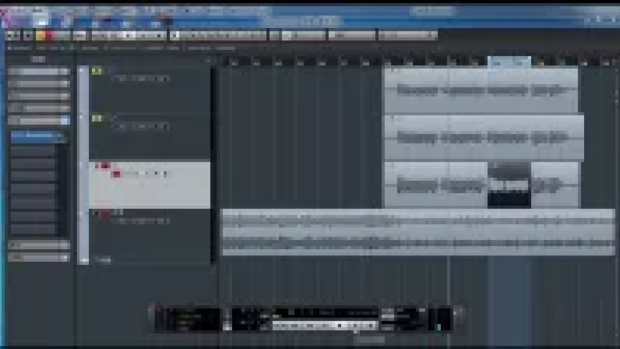 电脑音乐制作入门 Cubase录音贴唱教程5 自动录音功能