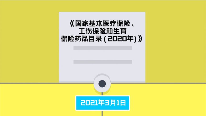 【动画】2020国家医保药品目录公布 有哪些好消息?事关每个人!