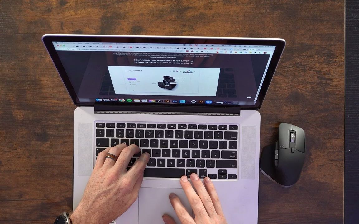 MX Master 3鼠标 2022年平面设计小工具