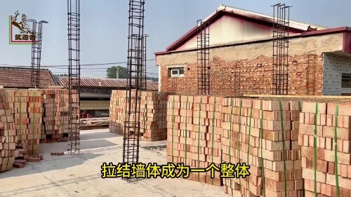 农村自建房砖混结构,构造柱真的不受力吗?