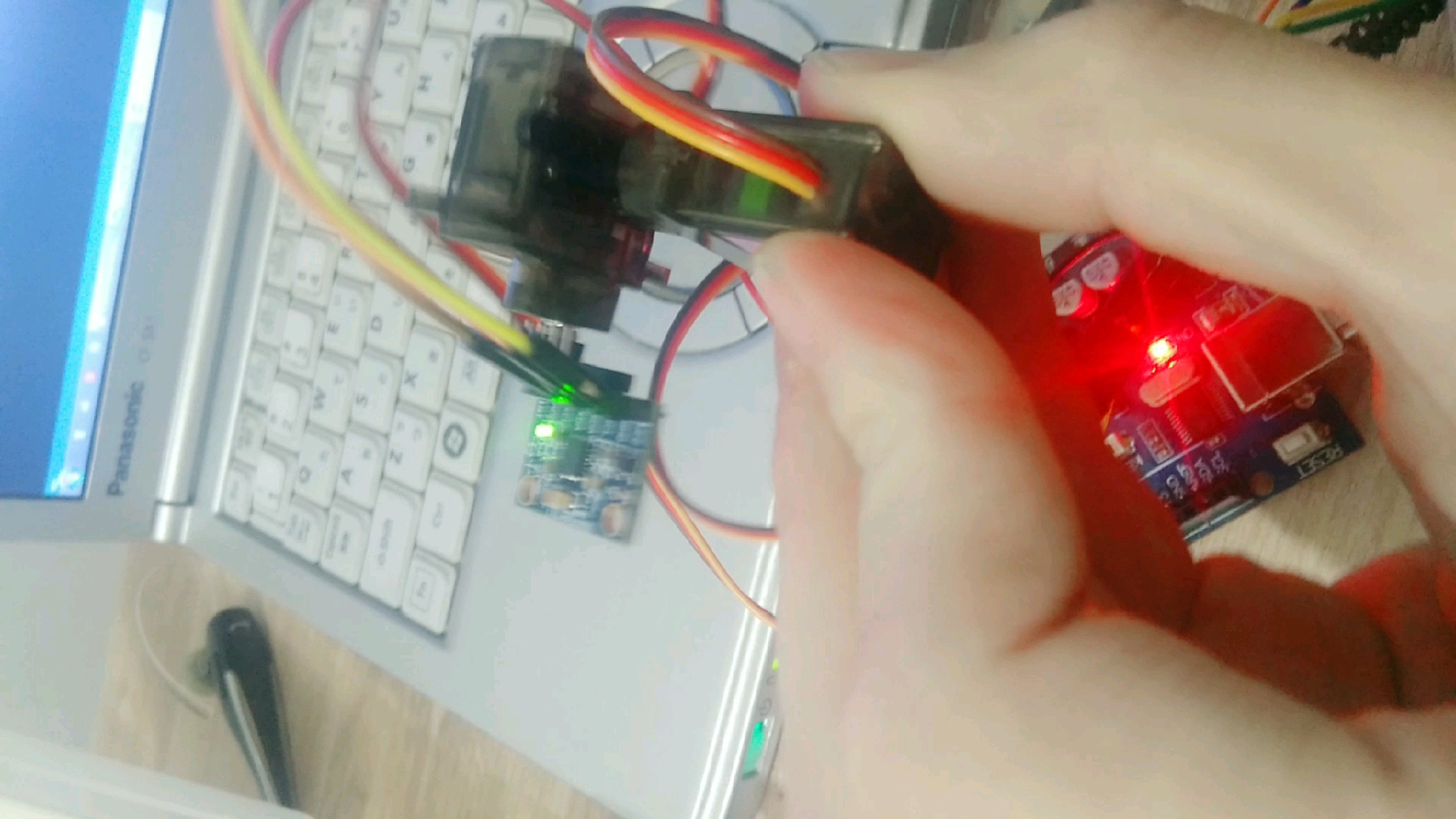 arduino使用3轴陀螺仪