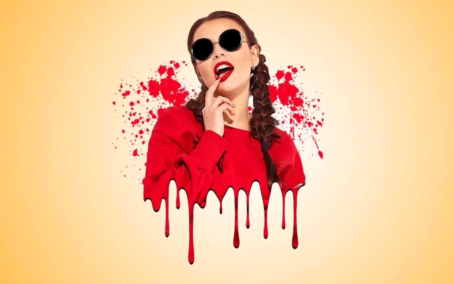 PS大神教程【14】只需三步就可以做出炫酷的个人头像(中文字幕)