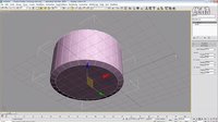 3dmax基础 倒角挤出修改器