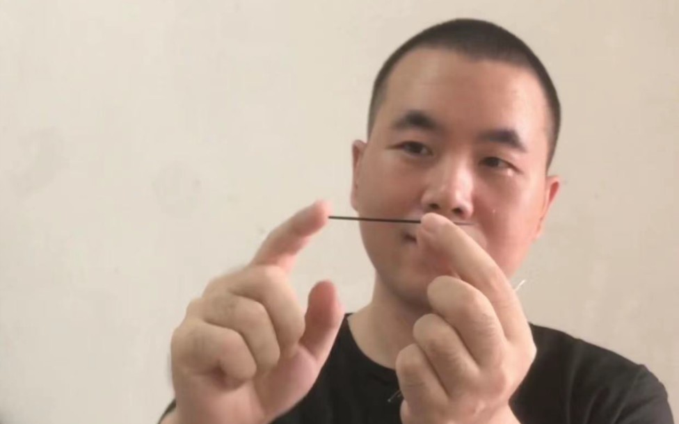 暗器飞针手法慢镜头教学