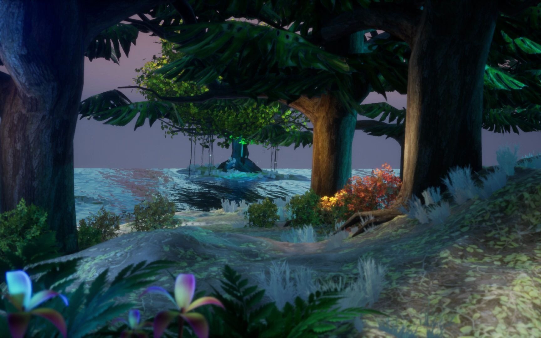 [UE4]森林里的小惊喜-动态图