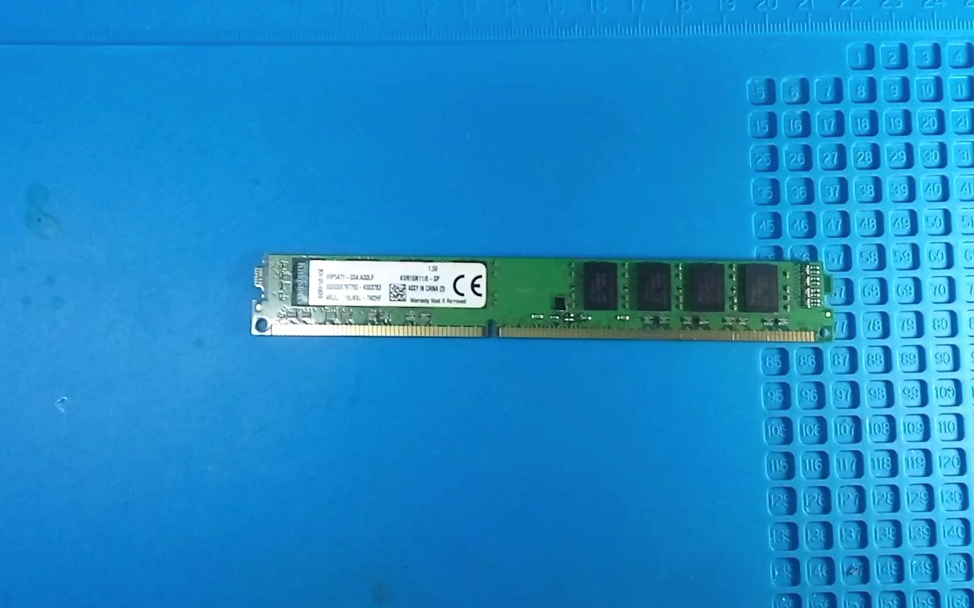 能否修复这条 DDR3 8G 1600 内存条?(内存条故障分析与维修)