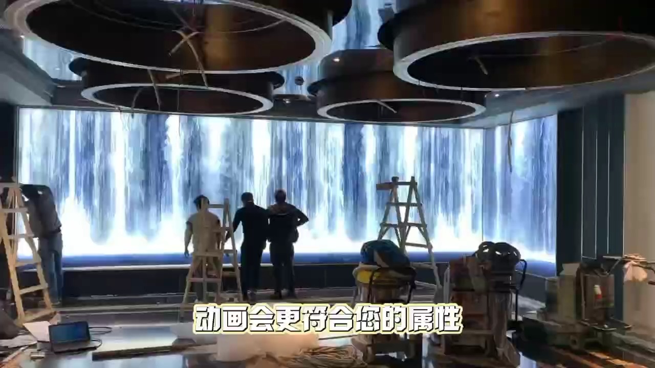 动感灯箱定制,门头动感灯箱,展厅动感灯箱,晶鑫明科技提供全流程服务