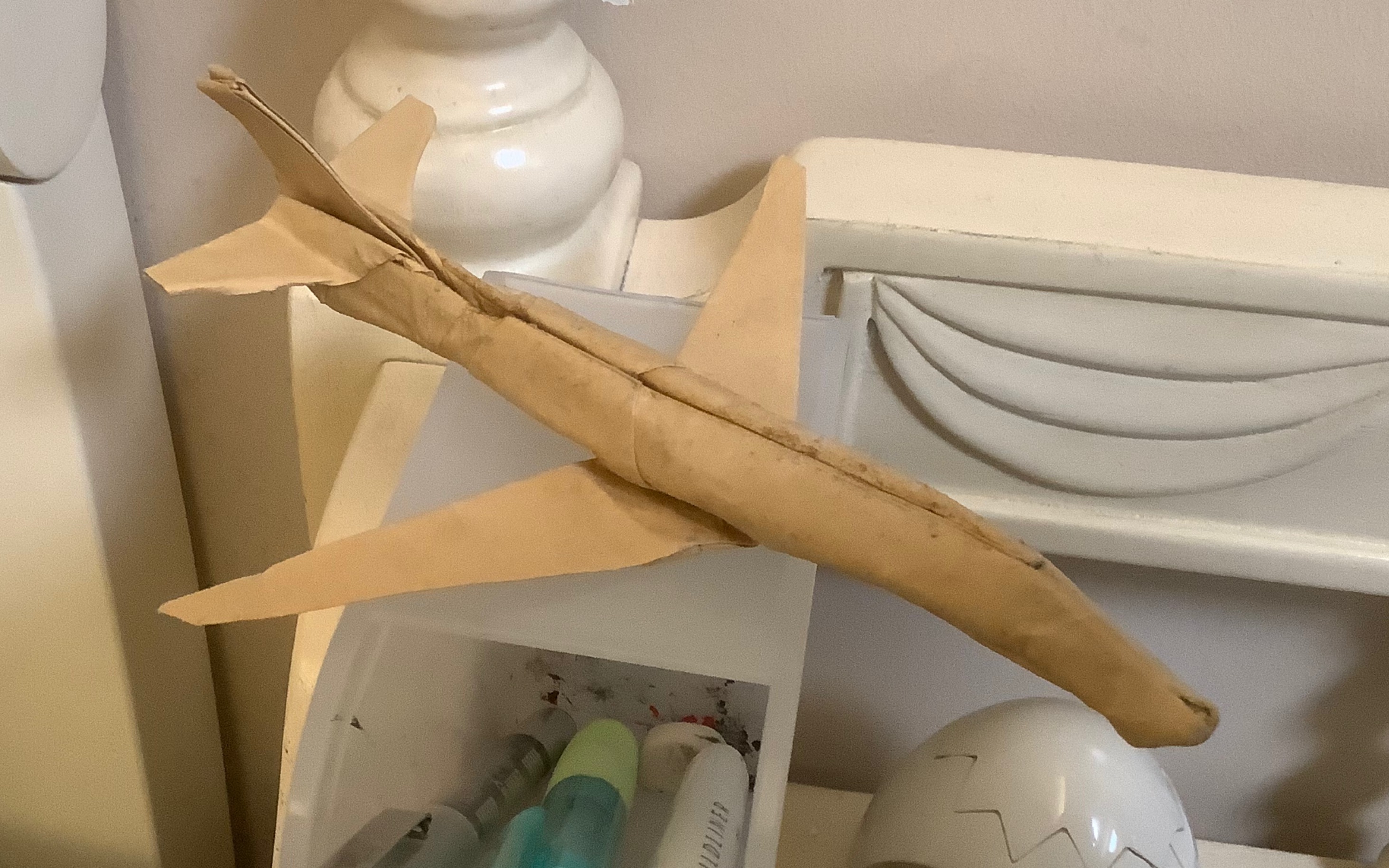 [折纸飞机]波音737客机 设计:gloryzhm纸飞机设计