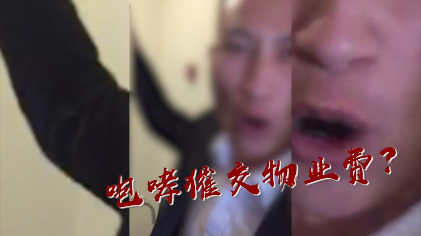 万科广州暴力催物业费视频流出?公司网络致歉,业主称非个案