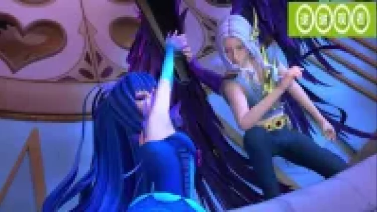 叶罗丽:高泰明又欺负思思了,还挠思思痒痒,真是大坏蛋!