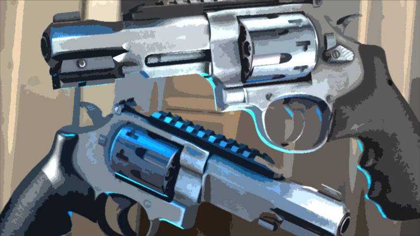CSGO没有什么是一发R8解决不了的