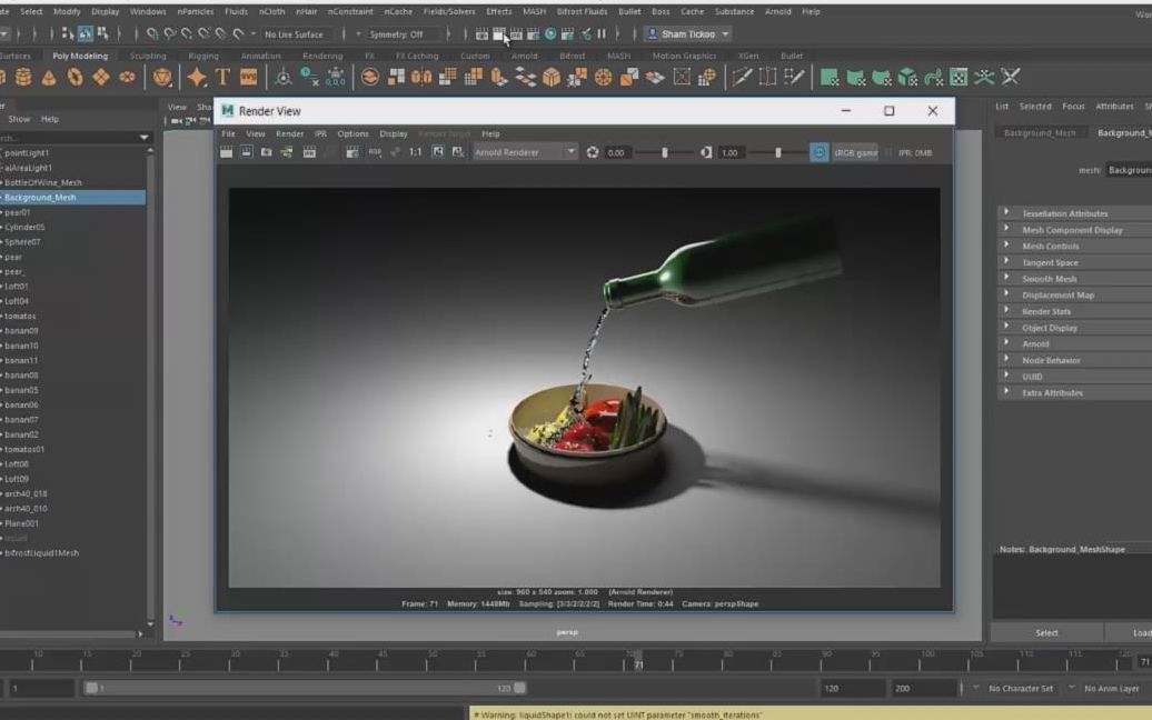 【Maya】Maya烟雾水云等VFX特效制作教程