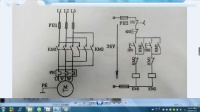 三相异步电动机正反转控制线路的接线及安全操作(K22)--实际考试原理...