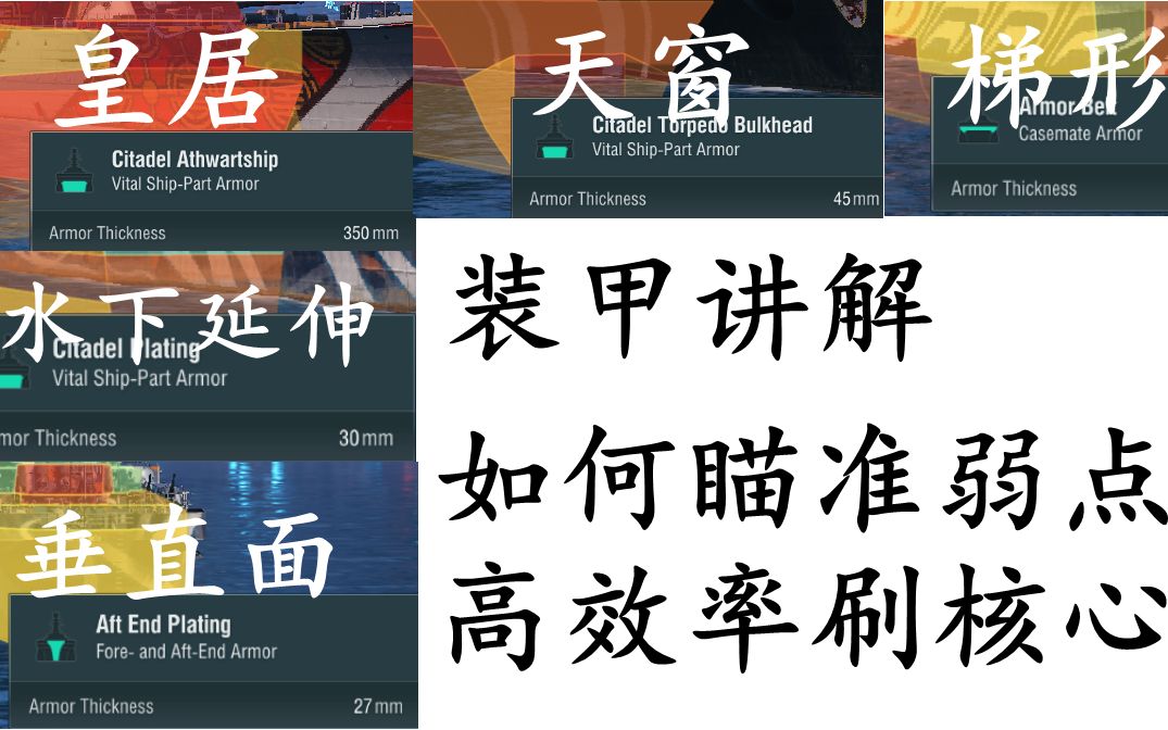 【战舰世界榛名】干货:如何高效刷黑牌?常见防护漏洞类型总结,各战舰...