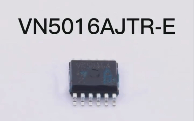 ...E #电子元器件 #华强北 ST意法半导体 功率电子开关 VN5016AJTR-E