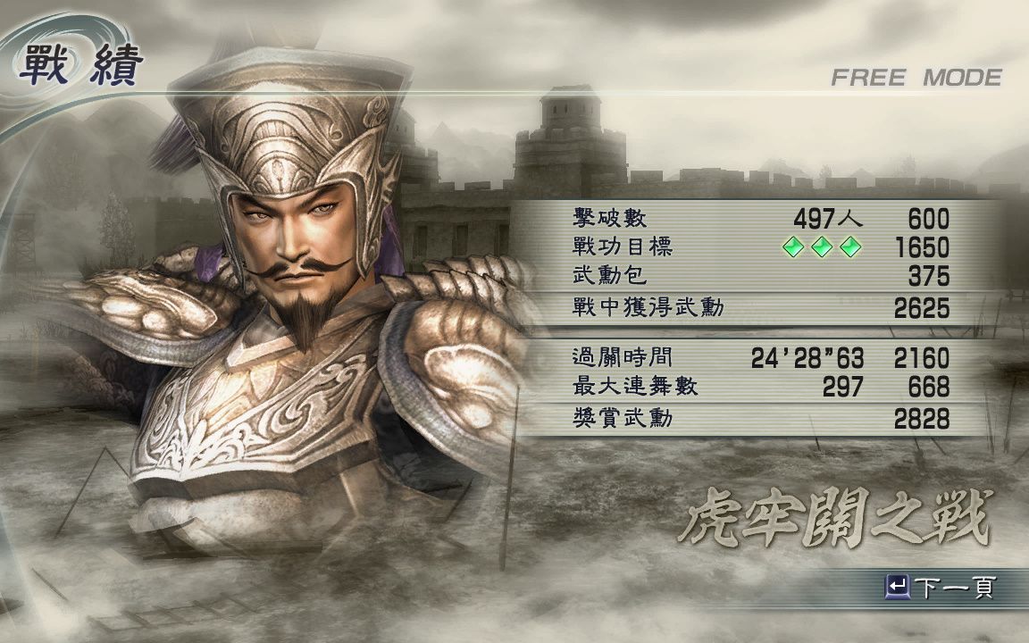 为了打出这一局,我不知道砸了多少次键盘——真三国无双5修罗虎牢关...