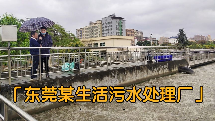 甘度技术勘察某生活污水处理厂氨氮不达标