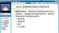 北京大学 现代企业管理 22讲 精品课程