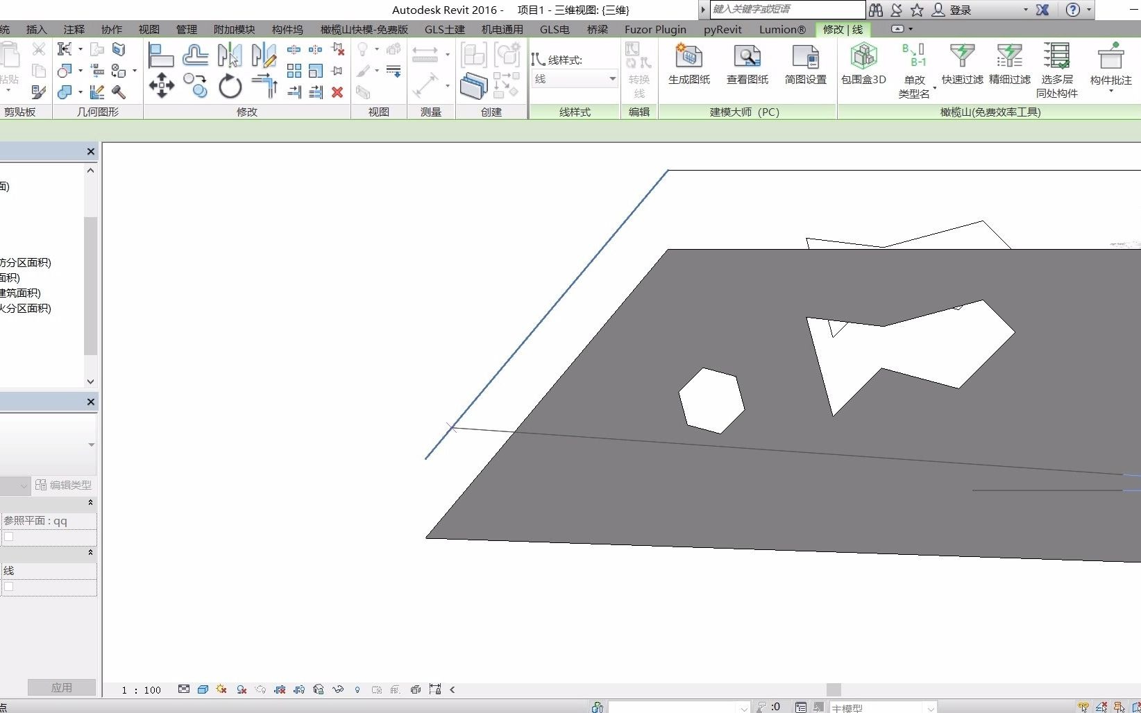 【Dynamo】Revit使用轮廓创建墙体