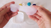 用洗衣粉可以代替硼砂水让史莱姆成型吗?到底是不是真的,糖果妈妈亲测