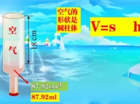 圆柱的体积典型例题微课教学