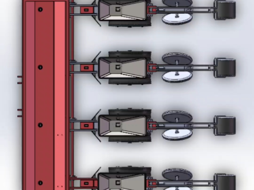 【免耕播种机三维模型】基于SolidWorks软件设计,包含完整三维模型...