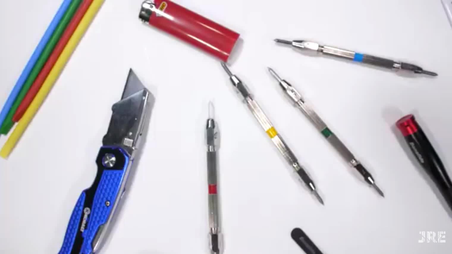 【华为P30暴力测试】华为P30屏幕材质如何?刀割,手掰,火烧是否依然...