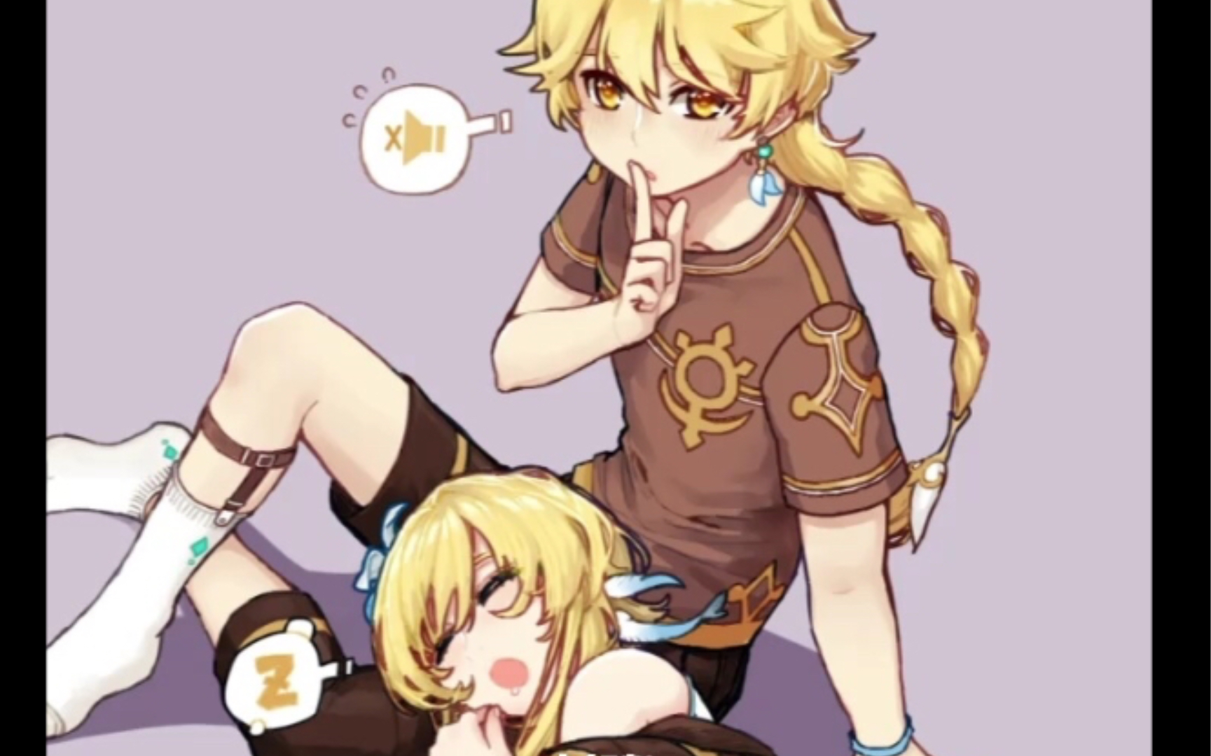 【原神/空荧】我们都还没来得及说再见,所以我不会把它当作离别_原神