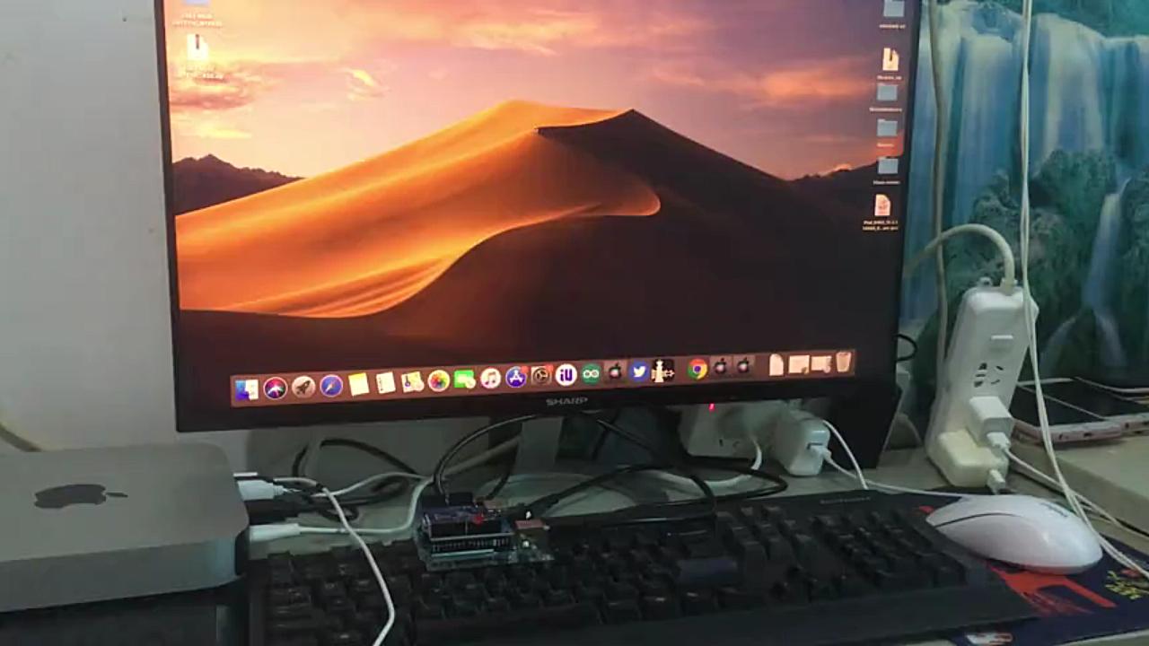 湖南长沙网友寄来的ipad mini1 激活锁界面绕激活过程a1432 ios9.3.5 ...