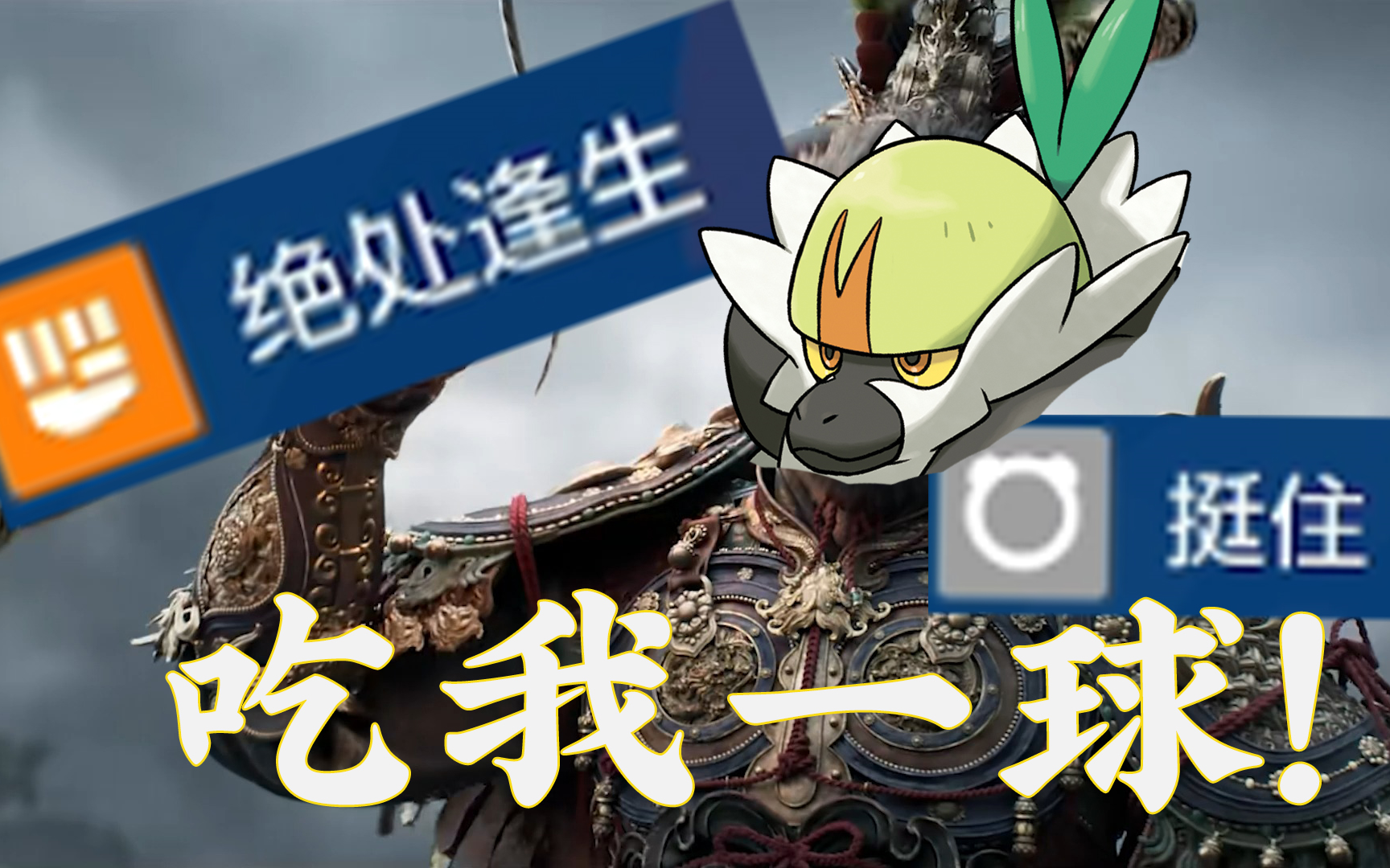 宝可梦之黑神话:投掷猴_哔哩哔哩bilibili_口袋妖怪