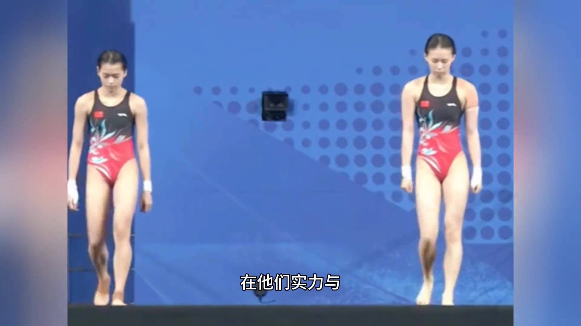 央视采访全红婵 一个赢了不敢笑