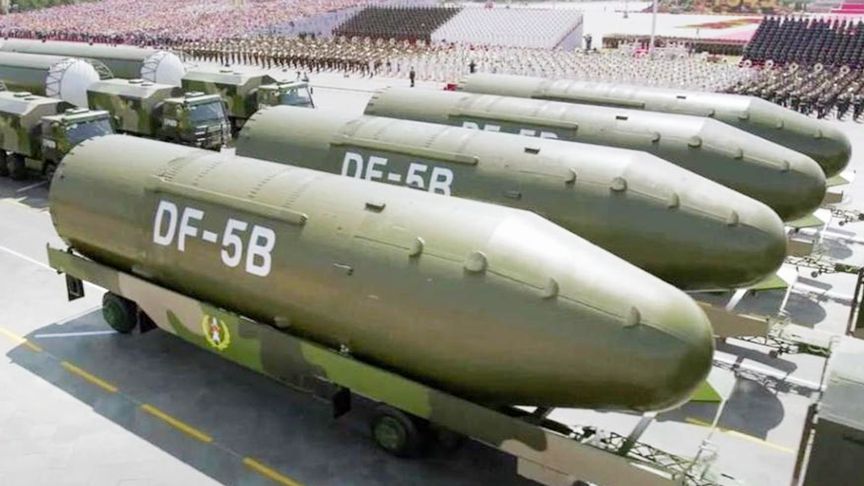 洲际导弹速度排名:俄20马赫,美15马赫,那东风快递是多少?