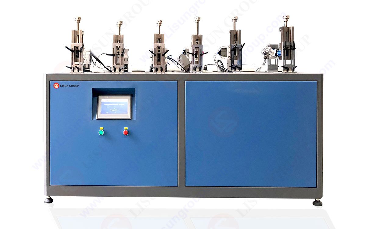 插头插座(开关)寿命试验机及电源负载柜