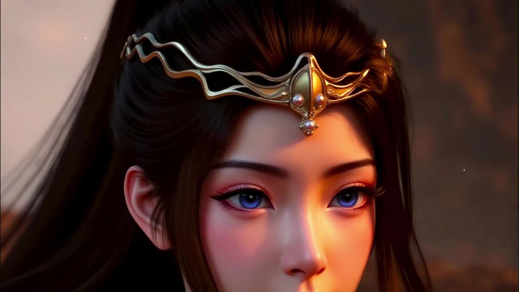 705期凡人修仙传元瑶黑袍版6K高清美图壁纸鉴赏 满血75张