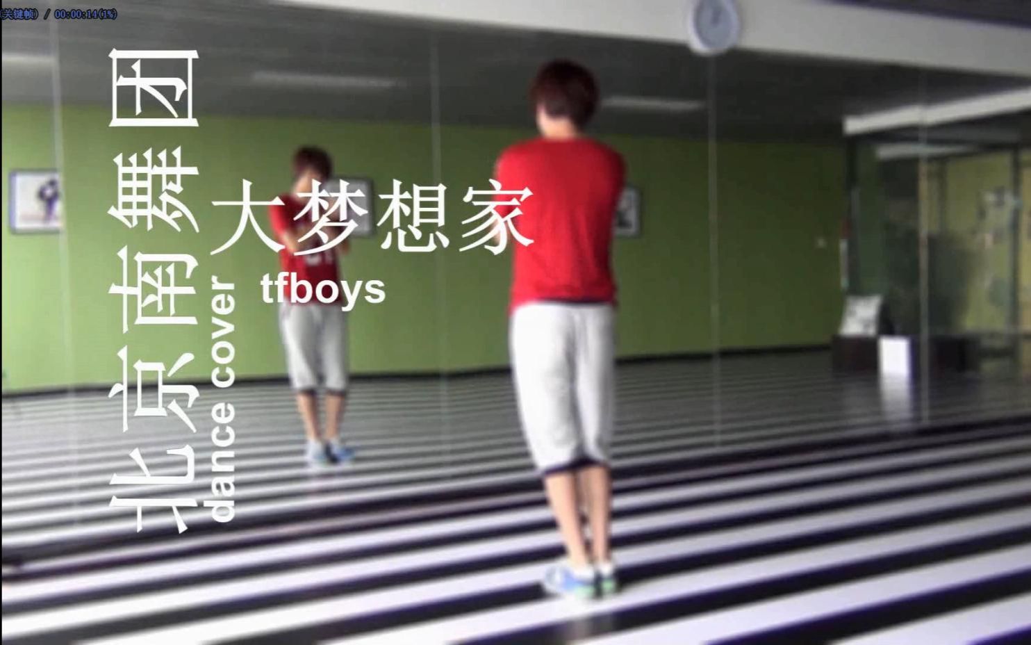 【南舞团】大梦想家 tfboys 中文舞蹈分解教学视频 练习室(上)