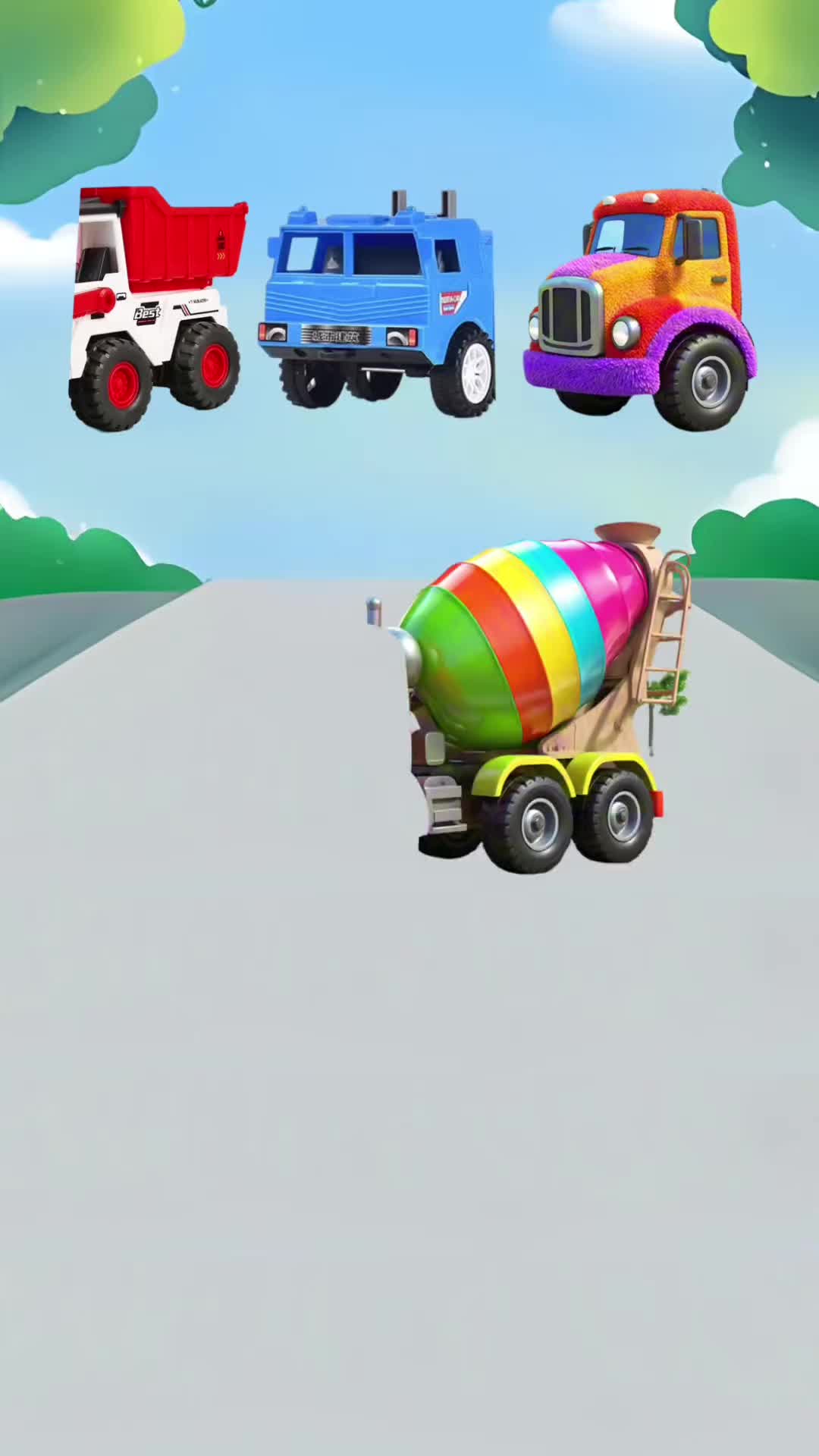 #益智玩具 #工程车玩具 #少儿动画片 #动画儿童 #玩具汽车