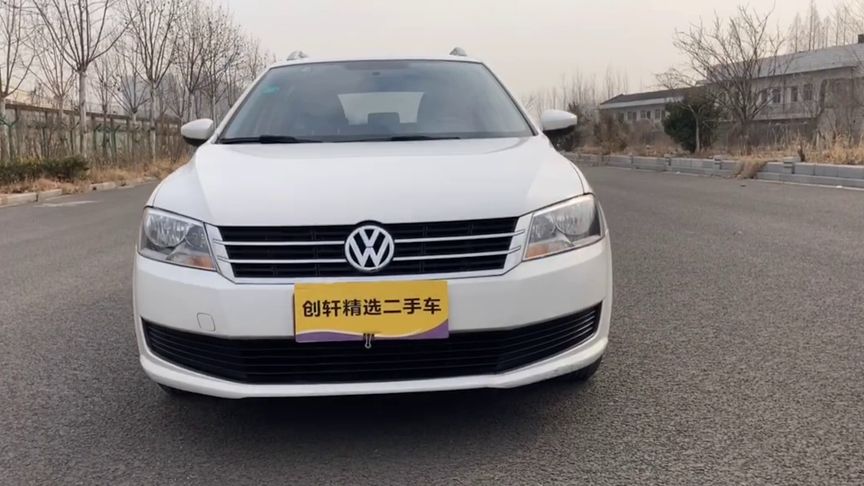 经济实用家用二手车——2014.7大众朗行 1.6L自动风尚型