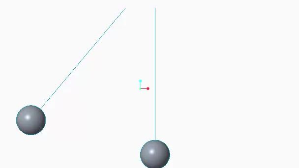 小球碰撞 #运动仿真