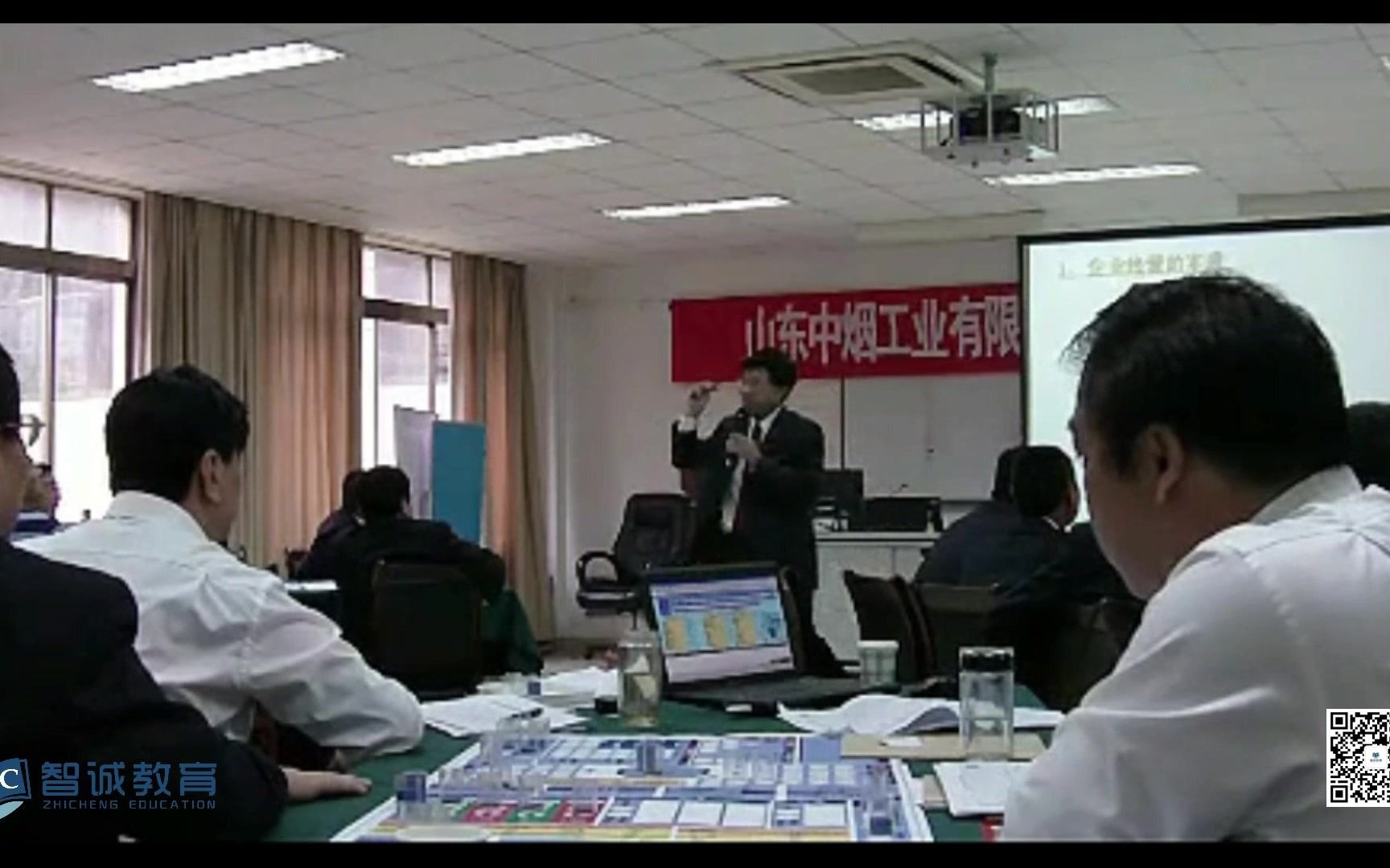 【智诚教育】楚晓晖老师:沙盘模拟课程培训视频