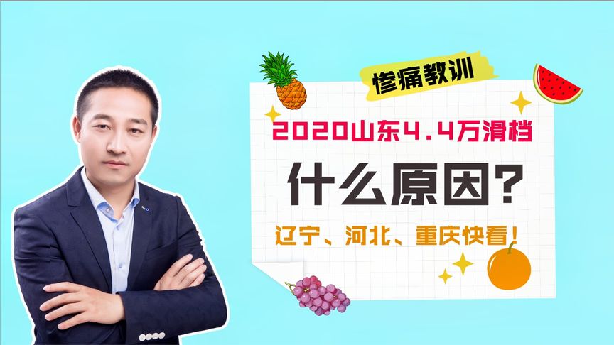 【完整版】山东新高考填报技巧和赋分算法,供辽宁河北重庆省参考